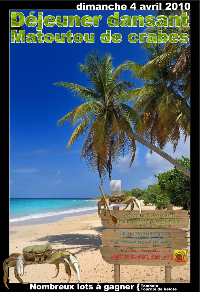 Matoutou de crabes 2010 - Cultures et Traditions d'Outre-Mer